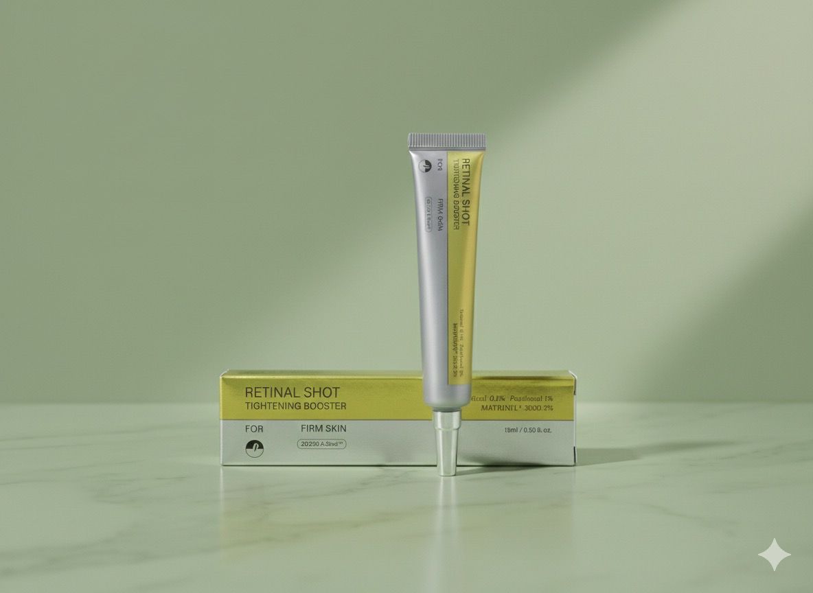 RETINAL SHOT- RETINOL – Innova store