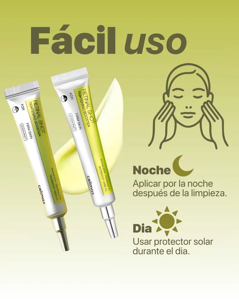 RETINAL SHOT- RETINOL – Innova store
