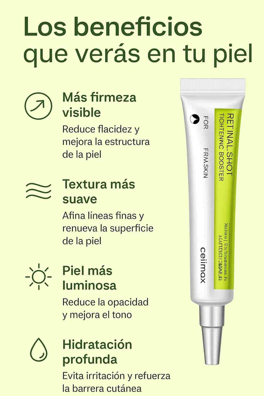 RETINAL SHOT- RETINOL – Innova store