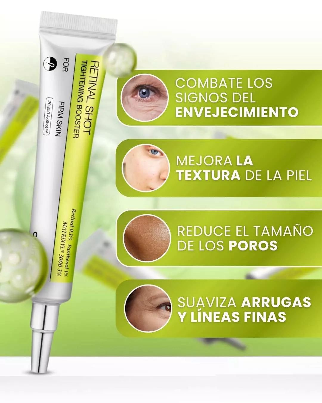 RETINAL SHOT- RETINOL – Innova store